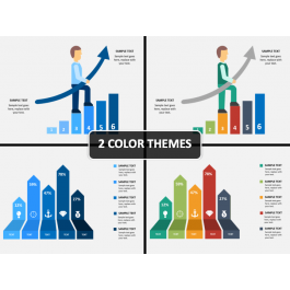 Arrow Growth PowerPoint and Google Slides Template - PPT Slides