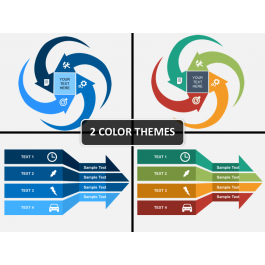 Arrows Bundle for PowerPoint and Google Slides - PPT Slides