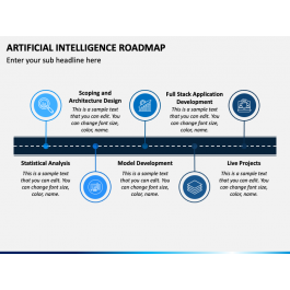 Artificial Intelligence Roadmap PowerPoint and Google Slides Template ...