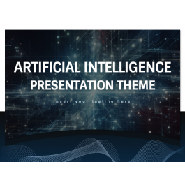 Artificial Intelligence Theme for PowerPoint and Google Slides