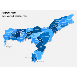 Assam Map for PowerPoint and Google Slides - PPT Slides
