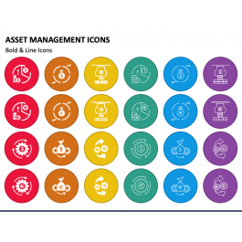 Asset Management Icons for PowerPoint and Google Slides - PPT Slides