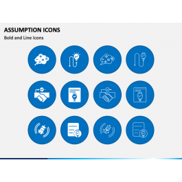 Assumption Icons for PowerPoint and Google Slides - PPT Slides