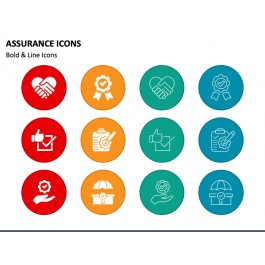 Assurance Icons for PowerPoint and Google Slides - PPT Slides