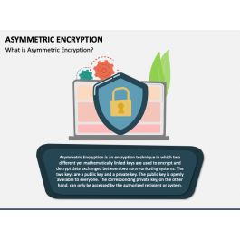 Asymmetric Encryption PowerPoint and Google Slides Template - PPT Slides