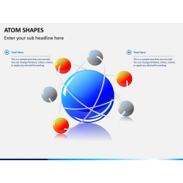ATOM Shapes PowerPoint and Google Slides Template - PPT Slides
