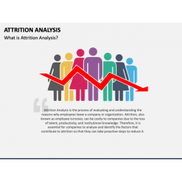 Attrition Analysis PowerPoint and Google Slides Template - PPT Slides