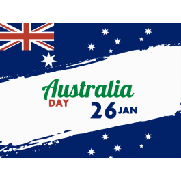 Free Australia Day PowerPoint Template and Google Slides Theme