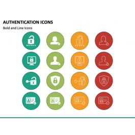 Authentication Icons for PowerPoint and Google Slides - PPT Slides