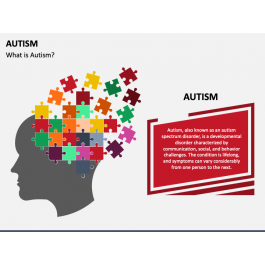 Autism PowerPoint and Google Slides Template - PPT Slides