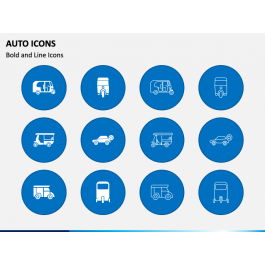 Auto Icons for PowerPoint and Google Slides - PPT Slides