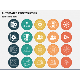 Automated Process Icons for PowerPoint and Google Slides - PPT Slides