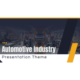 Automotive Industry Presentation Theme for PowerPoint and Google Slides