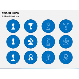 Award Icons for PowerPoint and Google Slides - PPT Slides