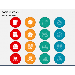 Backup Icons for PowerPoint and Google Slides - PPT Slides
