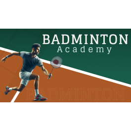 Free - Badminton Academy Theme for PowerPoint and Google Slides - PPT ...