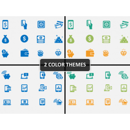 Banking Icons for PowerPoint and Google Slides - PPT Slides