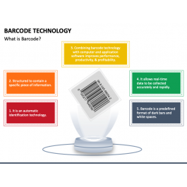 Barcode Technology PowerPoint and Google Slides Template - PPT Slides