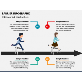 Barrier Infographic PowerPoint and Google Slides Template - PPT Slides