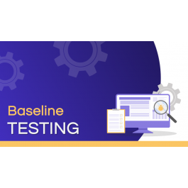 Baseline Testing PowerPoint and Google Slides Template - PPT Slides