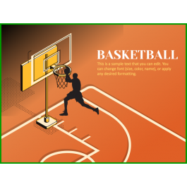 Basketball Presentation Theme - Free Download | PowerPoint Template ...