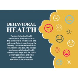 Behavioral Health PowerPoint and Google Slides Template - PPT Slides