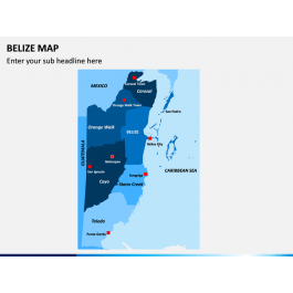 Belize Map for PowerPoint and Google Slides - PPT Slides