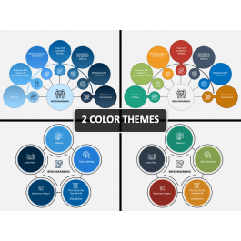 Benchmarking PowerPoint and Google Slides Template - PPT Slides