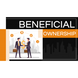 Beneficial Ownership PowerPoint and Google Slides Template - PPT Slides