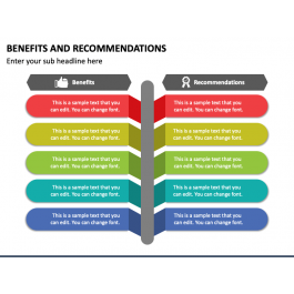 Benefits and Recommendations PowerPoint and Google Slides Template ...