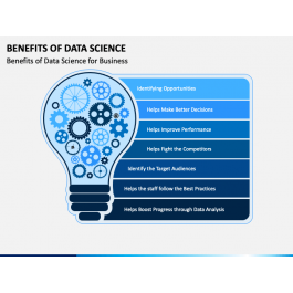 Benefits of Data Science PowerPoint Template - PPT Slides