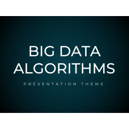 Free - Big Data Algorithms Presentation Theme for PowerPoint and Google Slides