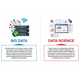 Big Data Vs Data Science PowerPoint Template and Google Slides Theme