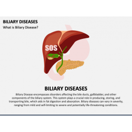 Free - Biliary Diseases PowerPoint and Google Slides Template - PPT Slides