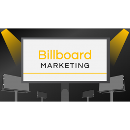 Billboard Marketing PowerPoint and Google Slides Template - PPT Slides