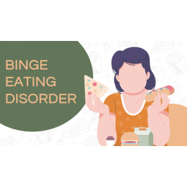 Binge Eating Disorder PowerPoint and Google Slides Template - PPT Slides