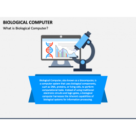 Biological Computer PowerPoint and Google Slides Template - PPT Slides