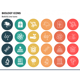 Biology Icons for PowerPoint and Google Slides - PPT Slides