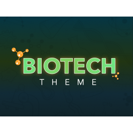 Free - Biotech Presentation Theme for PowerPoint and Google Slides