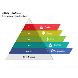 Birds Triangle PowerPoint and Google Slides Template - PPT Slides