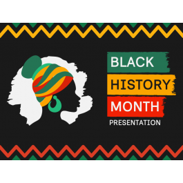 Free - Black History Month PowerPoint and Google Slides Template - PPT ...