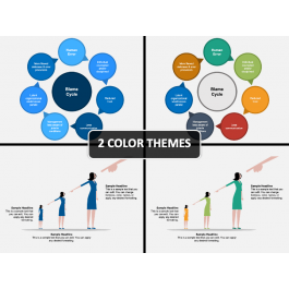 Blame Culture PowerPoint and Google Slides Template - PPT Slides