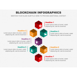 Blockchain Infographics for PowerPoint and Google Slides - PPT Slides