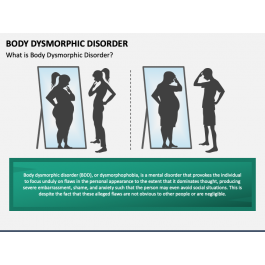 Body Dysmorphic Disorder PowerPoint and Google Slides Template - PPT Slides