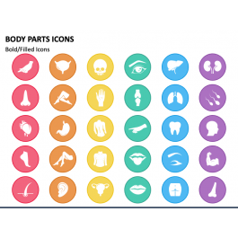 Body Parts Icons for PowerPoint and Google Slides - PPT Slides