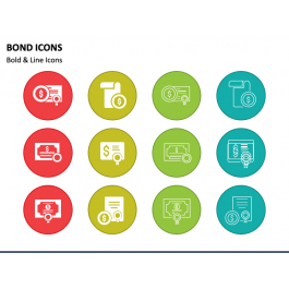 Bond Icons for PowerPoint and Google Slides - PPT Slides