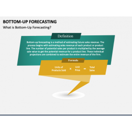 Bottom-Up Forecasting PowerPoint and Google Slides Template - PPT Slides