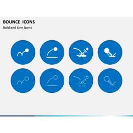 Bounce Icons for PowerPoint and Google Slides - PPT Slides