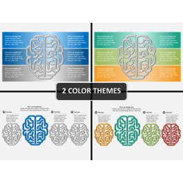 Brain Chart for PowerPoint and Google Slides - PPT Slides