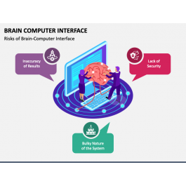Brain Computer Interface PowerPoint and Google Slides Template - PPT Slides